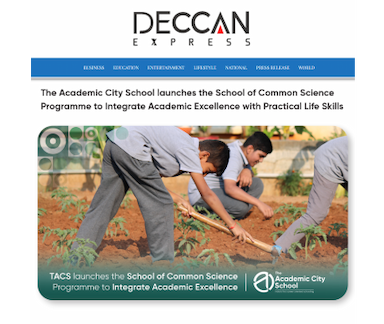 About Us - Leading Education for Future Success | The Academic City
